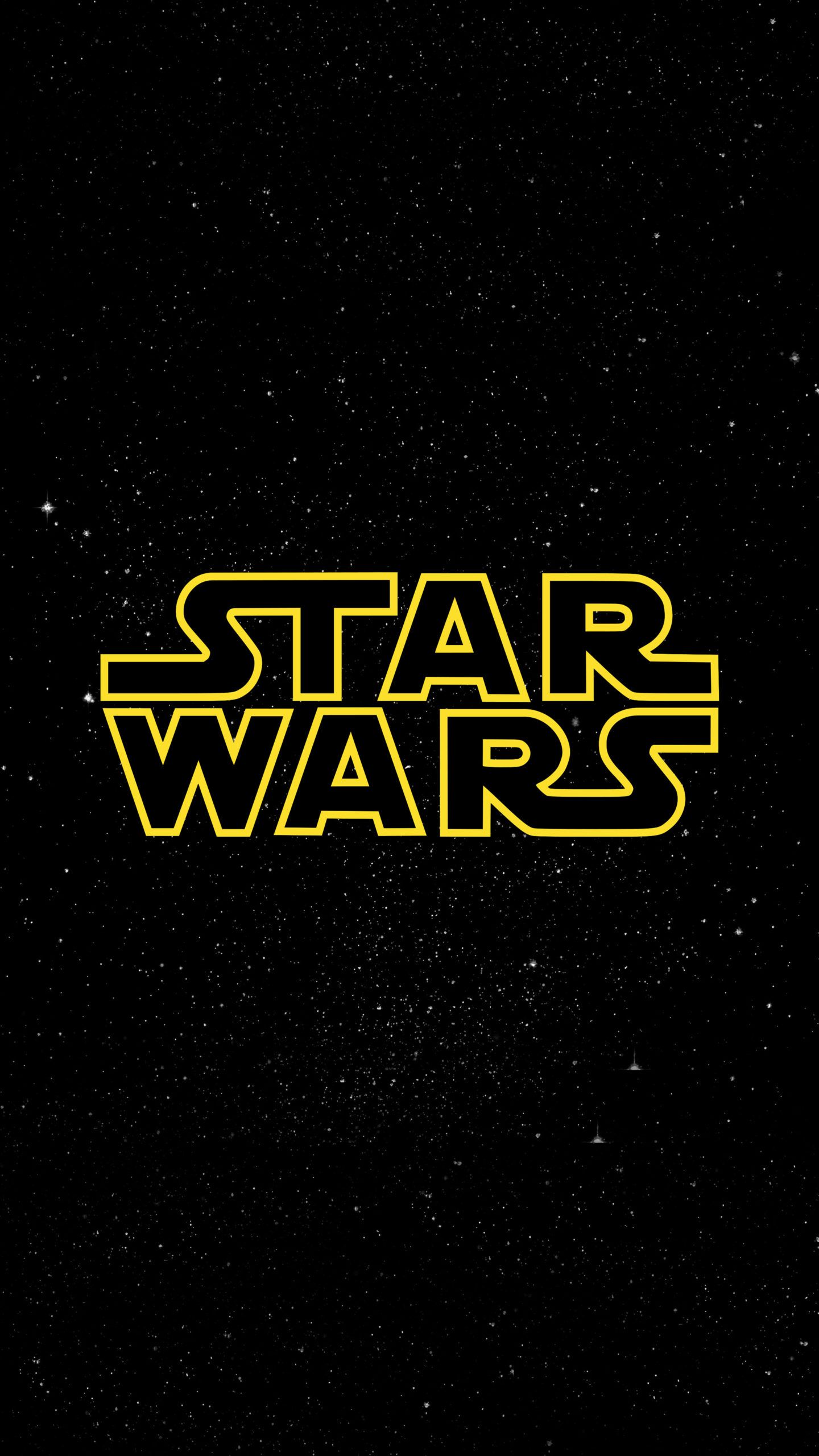 Star Wars Logo Mobile Wallpapers - Wallpaper Cave