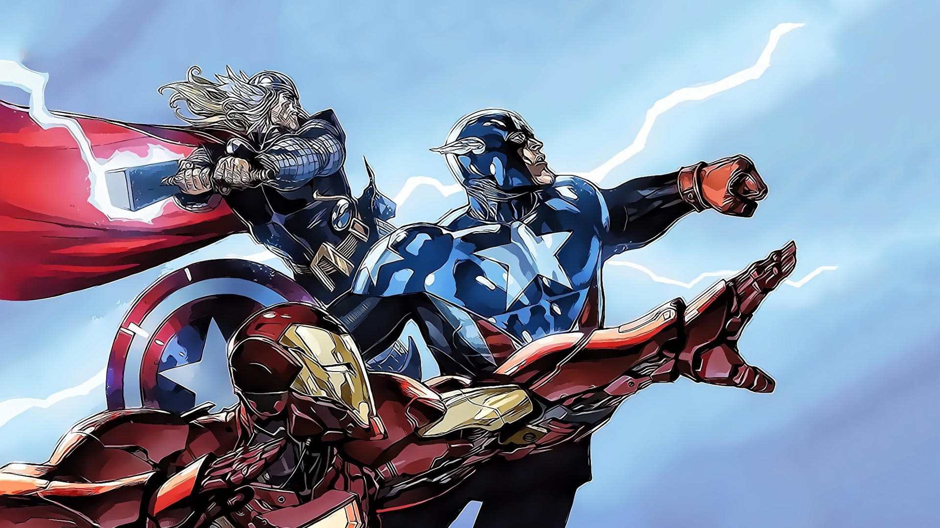 Cover Marvel Comics Wallpapers - Wallpaper Cave