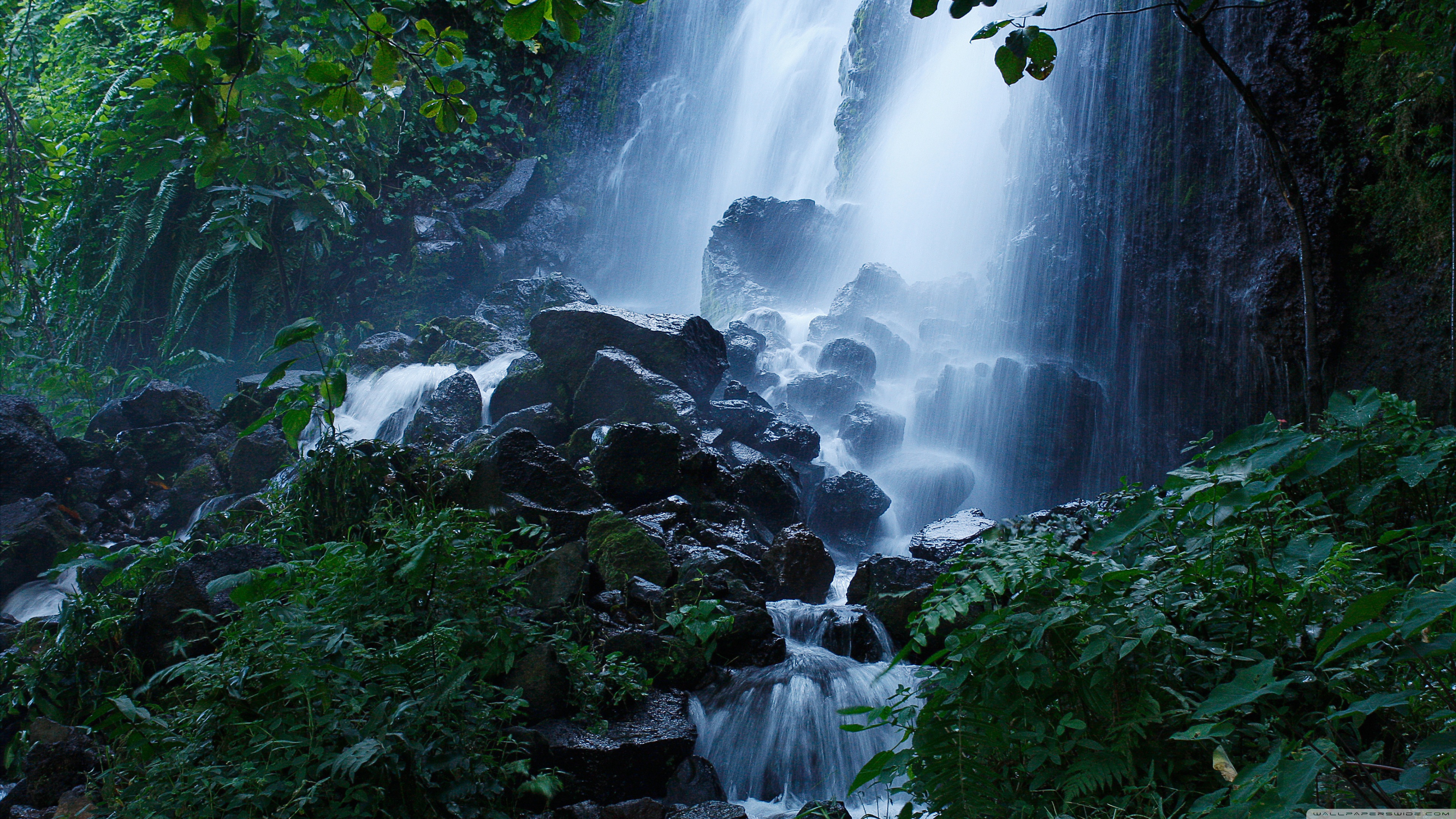 4k Summer Waterfall Wallpapers - Wallpaper Cave