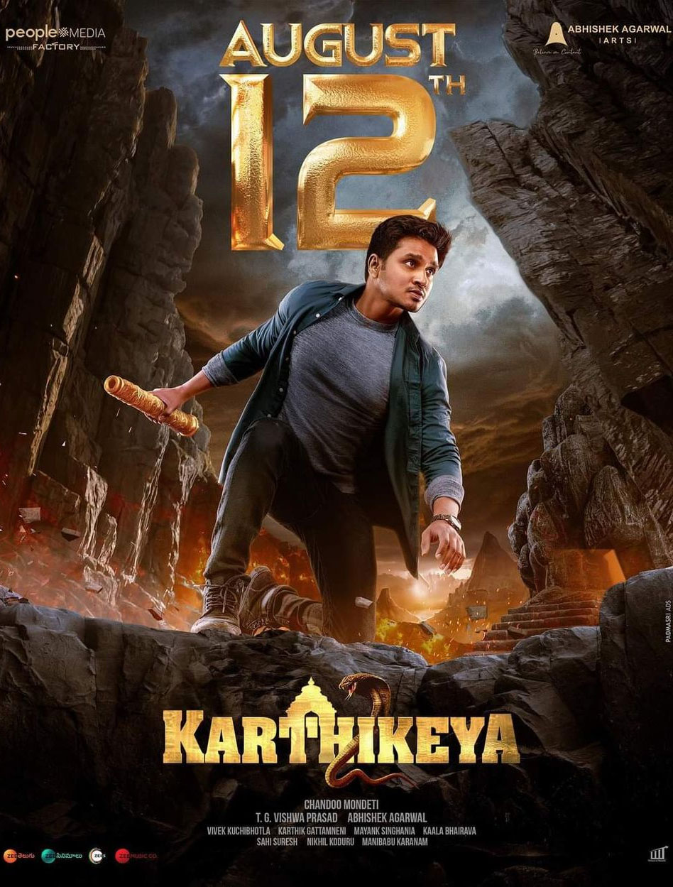 Karthikeya 2 Wallpapers - Wallpaper Cave Karthikeya 2 Wallpapers - Wallpaper Cave