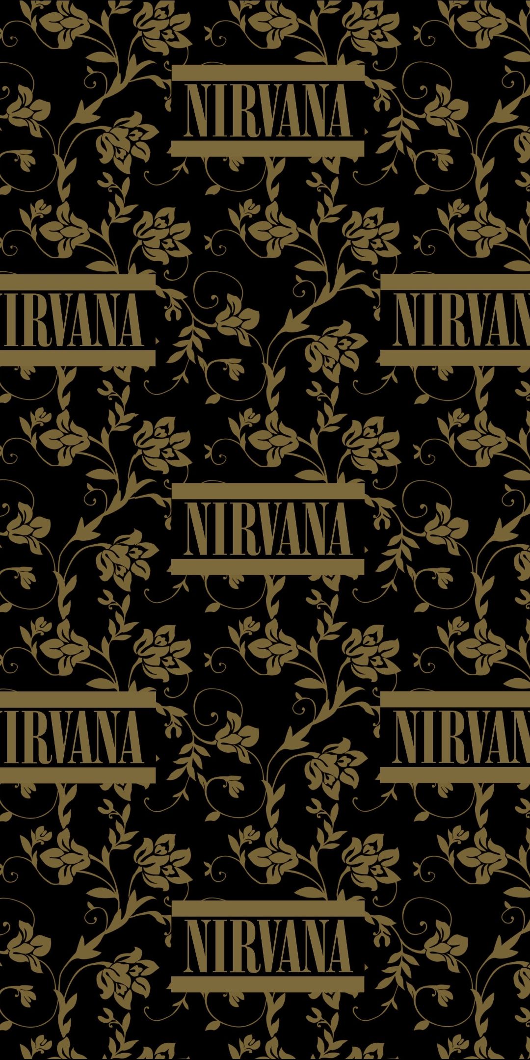 Nirvana Phone Wallpapers - Wallpaper Cave