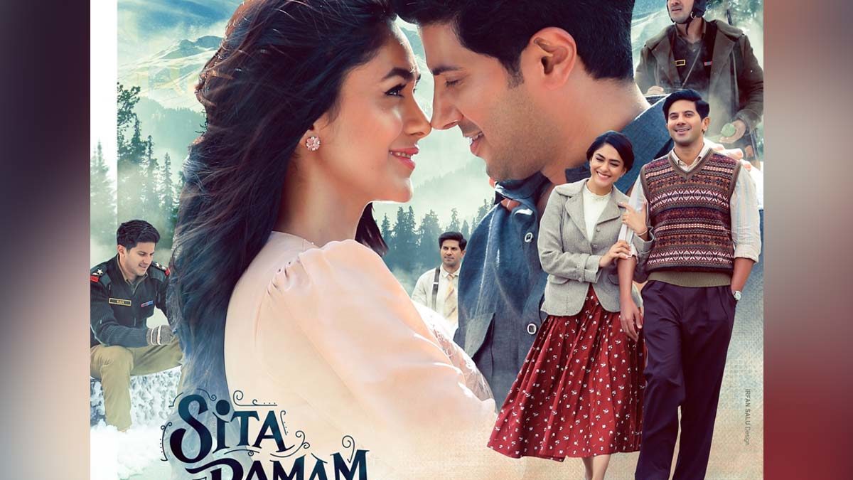 Sita Ramam Movie Wallpapers - Wallpaper Cave