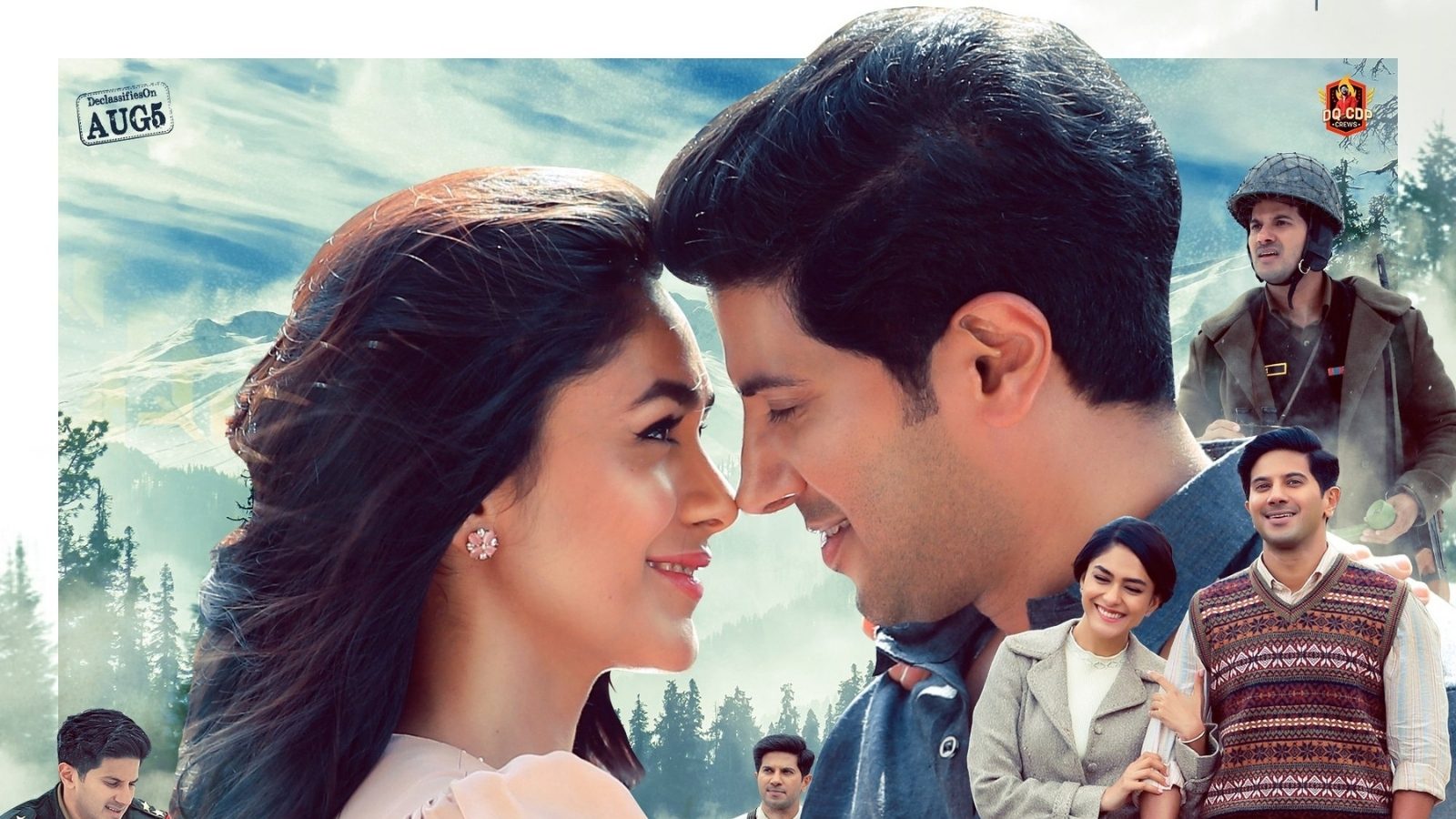 Sita Ramam Movie Wallpapers - Wallpaper Cave