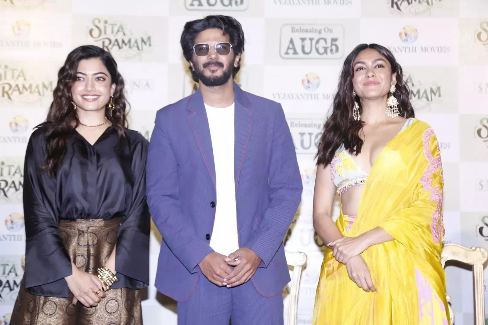 Sita Ramam Movie Wallpapers - Wallpaper Cave