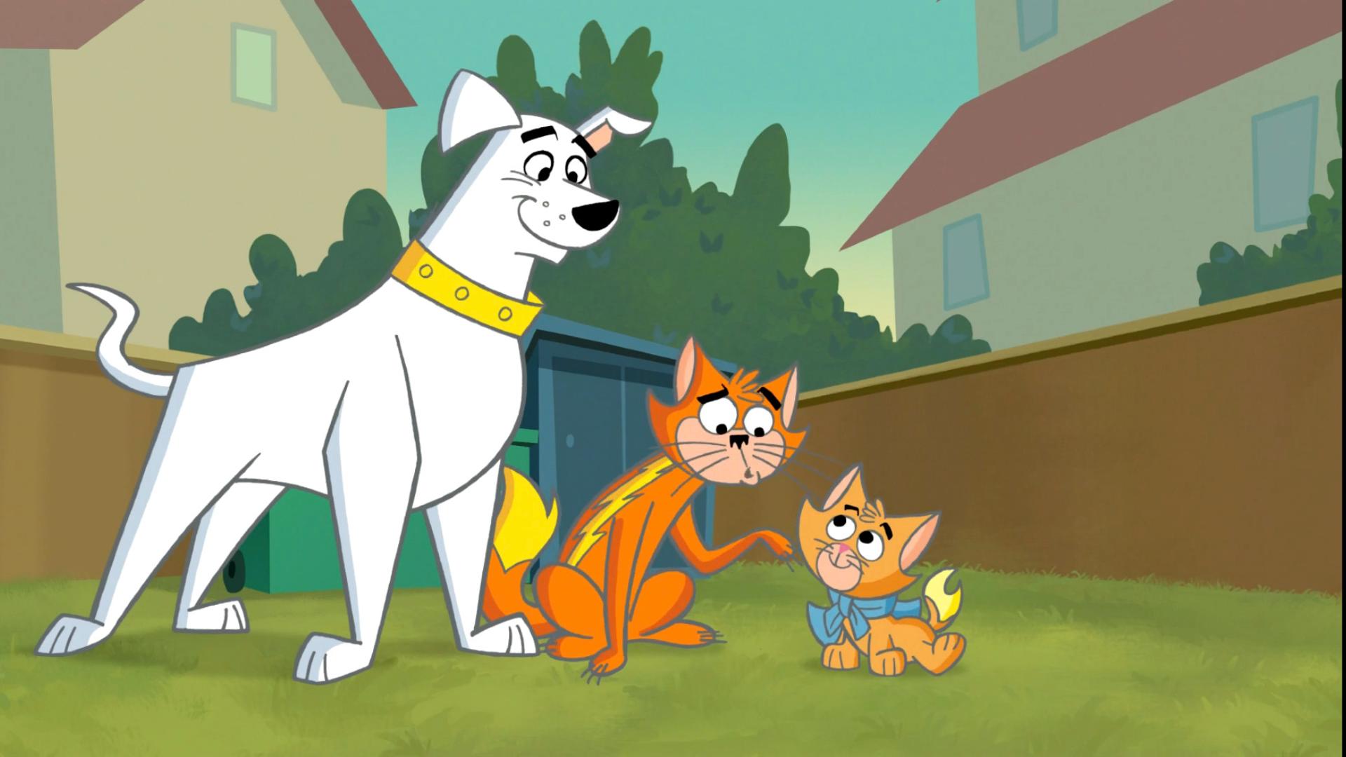 Krypto The Superdog Streaky