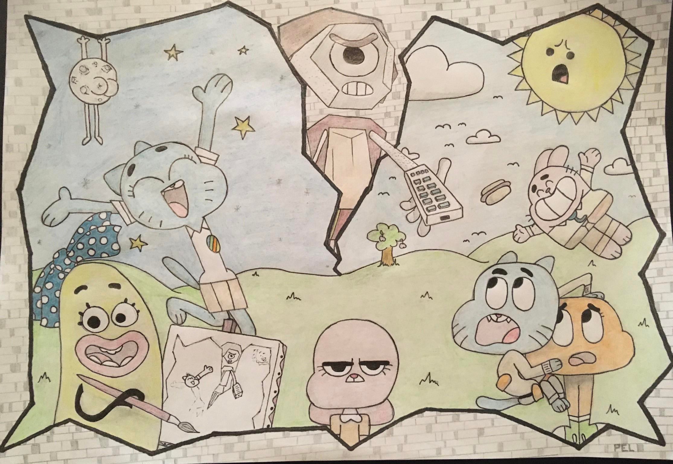 Gumball Movie Wallpapers - Wallpaper Cave