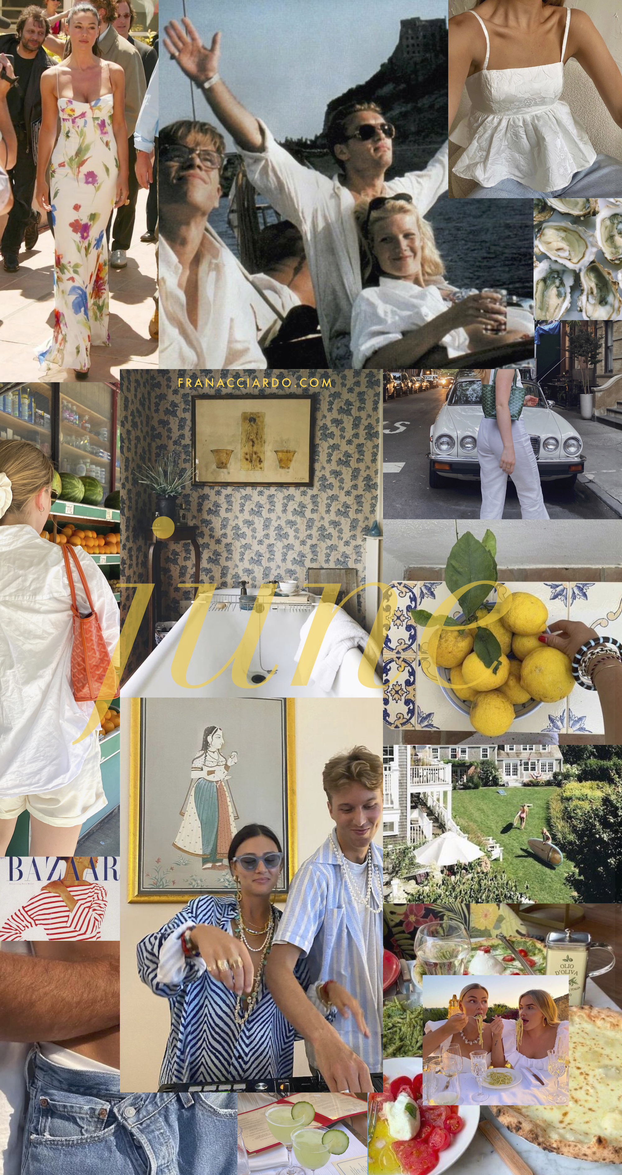 Summer Mood Boards Wallpapers - Wallpaper Cave