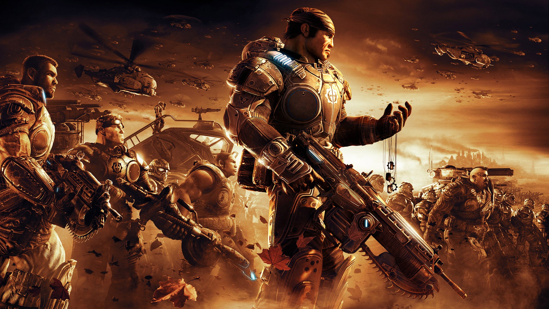 Gears Of War Desktop Wallpapers - Wallpaper Cave