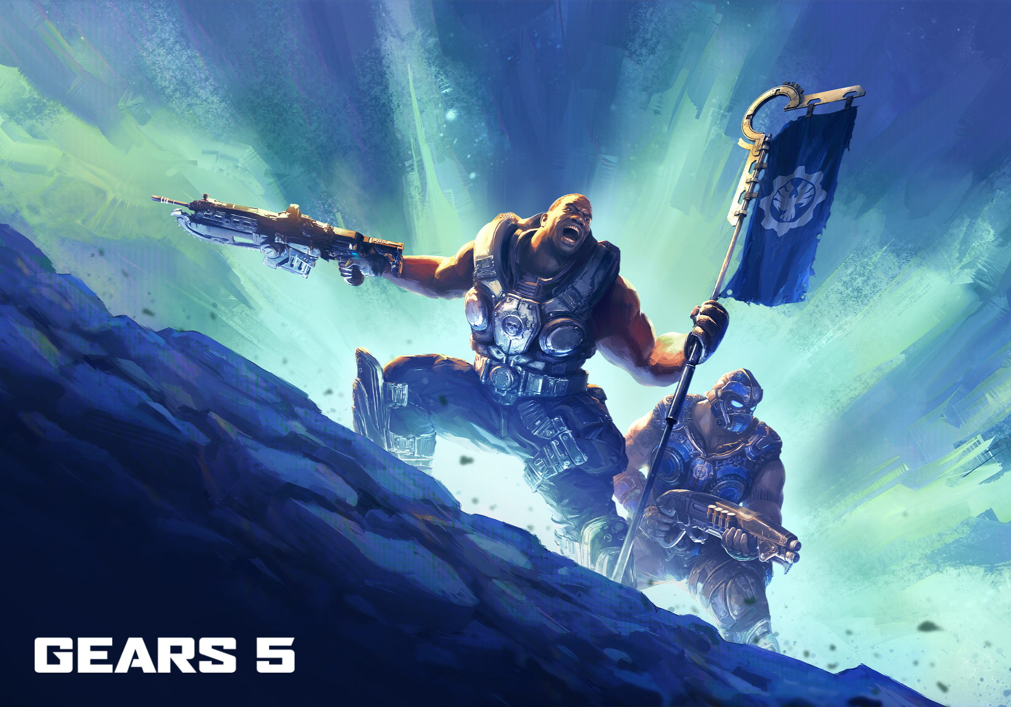 Gears Of War Desktop Wallpapers - Wallpaper Cave