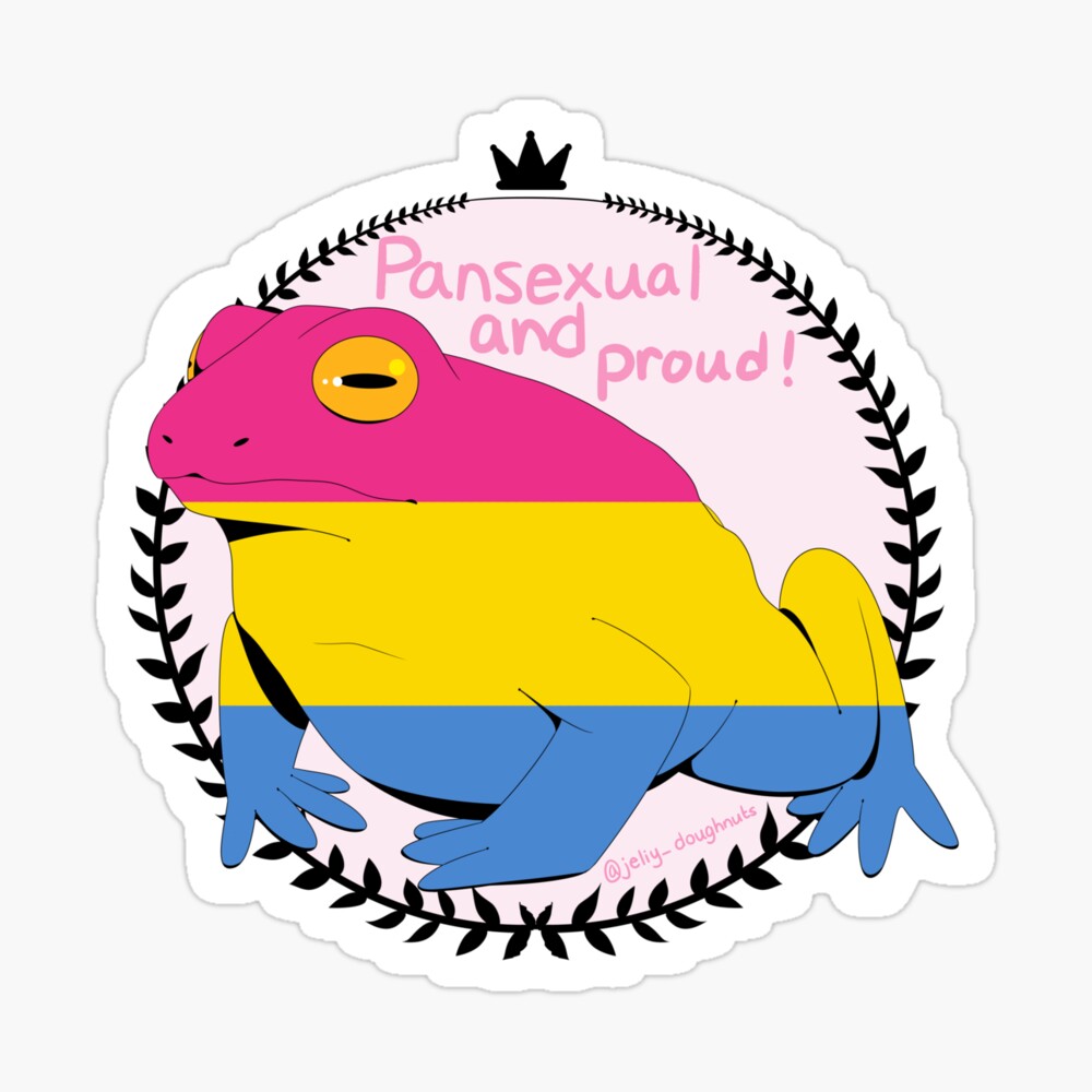Pansexual Frog Wallpapers - Wallpaper Cave