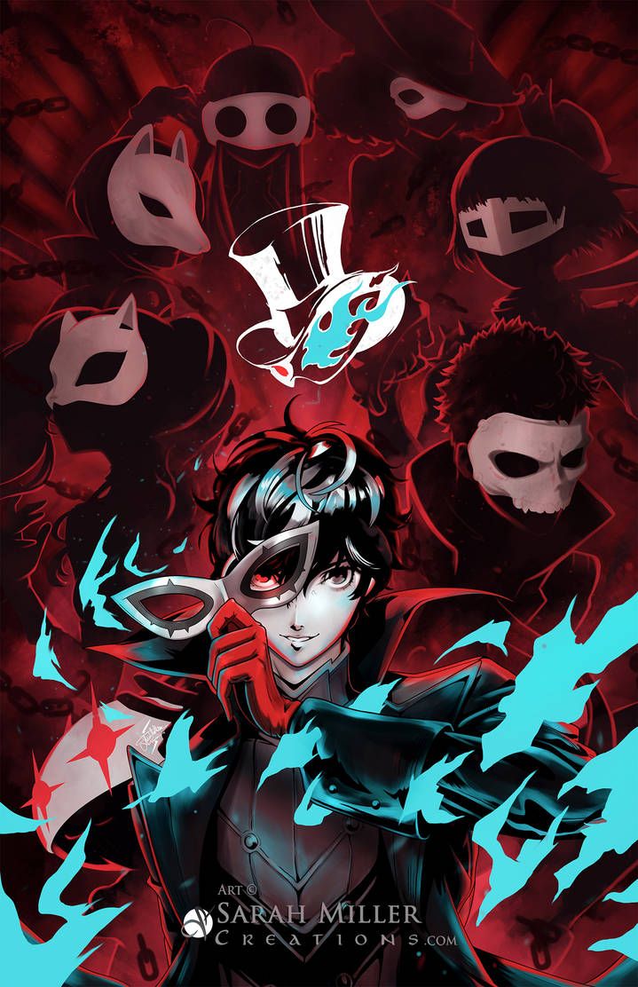 Phantom Thief Wallpapers - Wallpaper Cave
