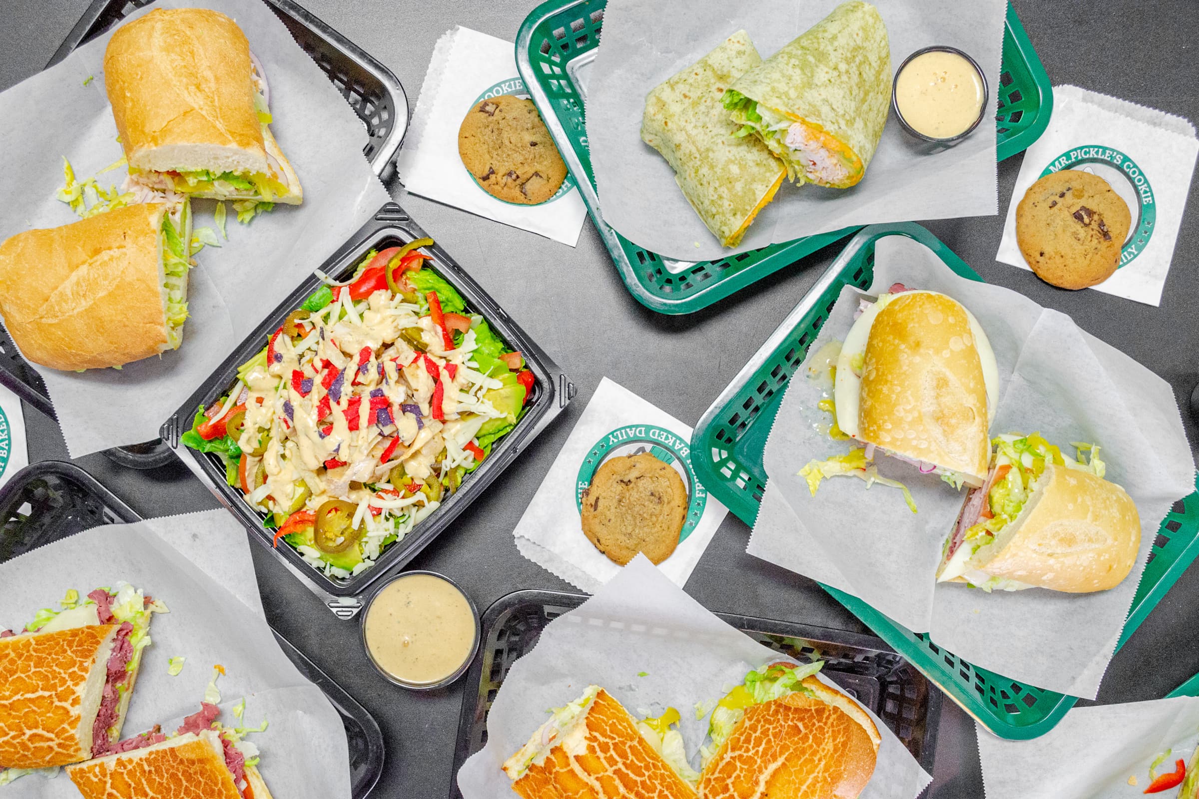 Mr. Pickle's Sandwich Shop Wallpapers - Wallpaper Cave