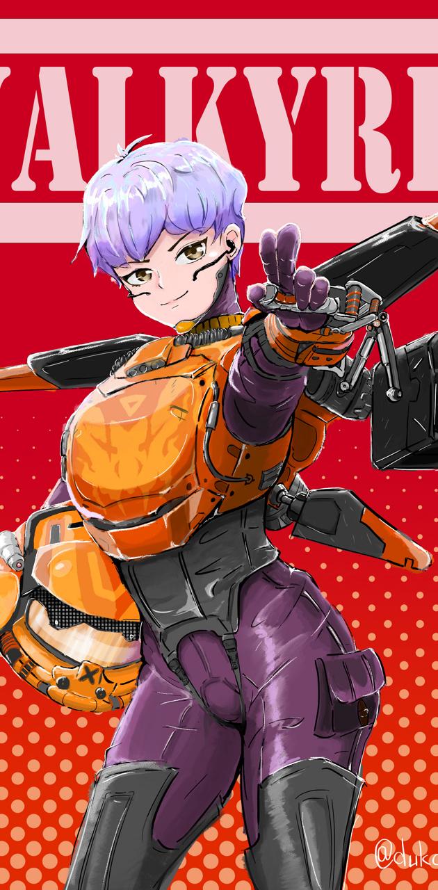 Apex Valkyrie Wallpapers - Wallpaper Cave