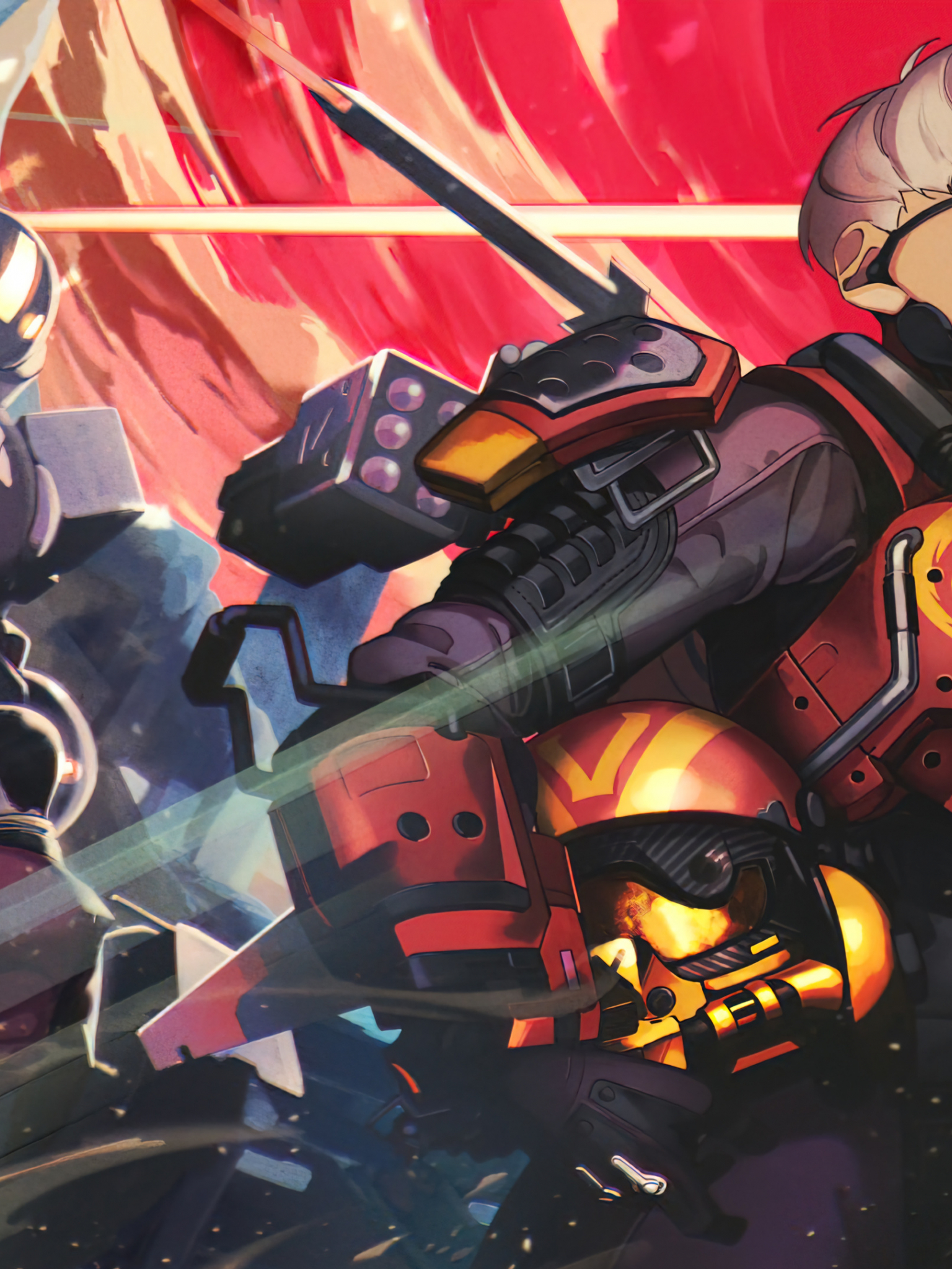 Apex Valkyrie Wallpapers - Wallpaper Cave