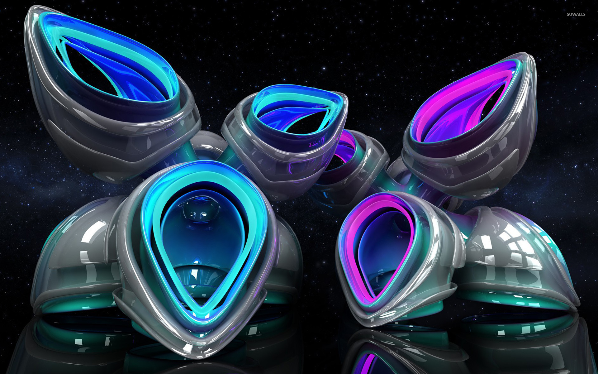 3D Robot Wallpapers - Wallpaper Cave