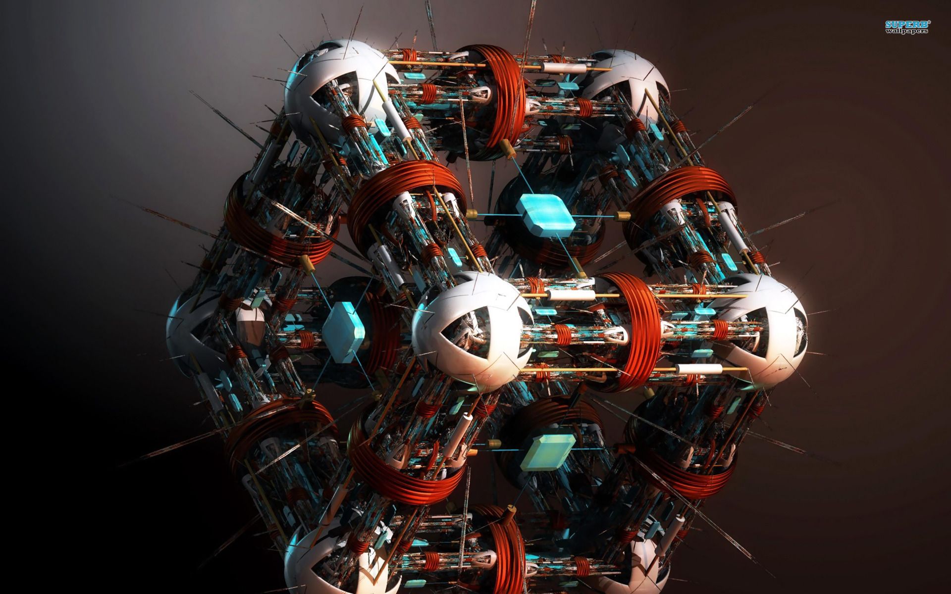 3D Robot Wallpapers - Wallpaper Cave