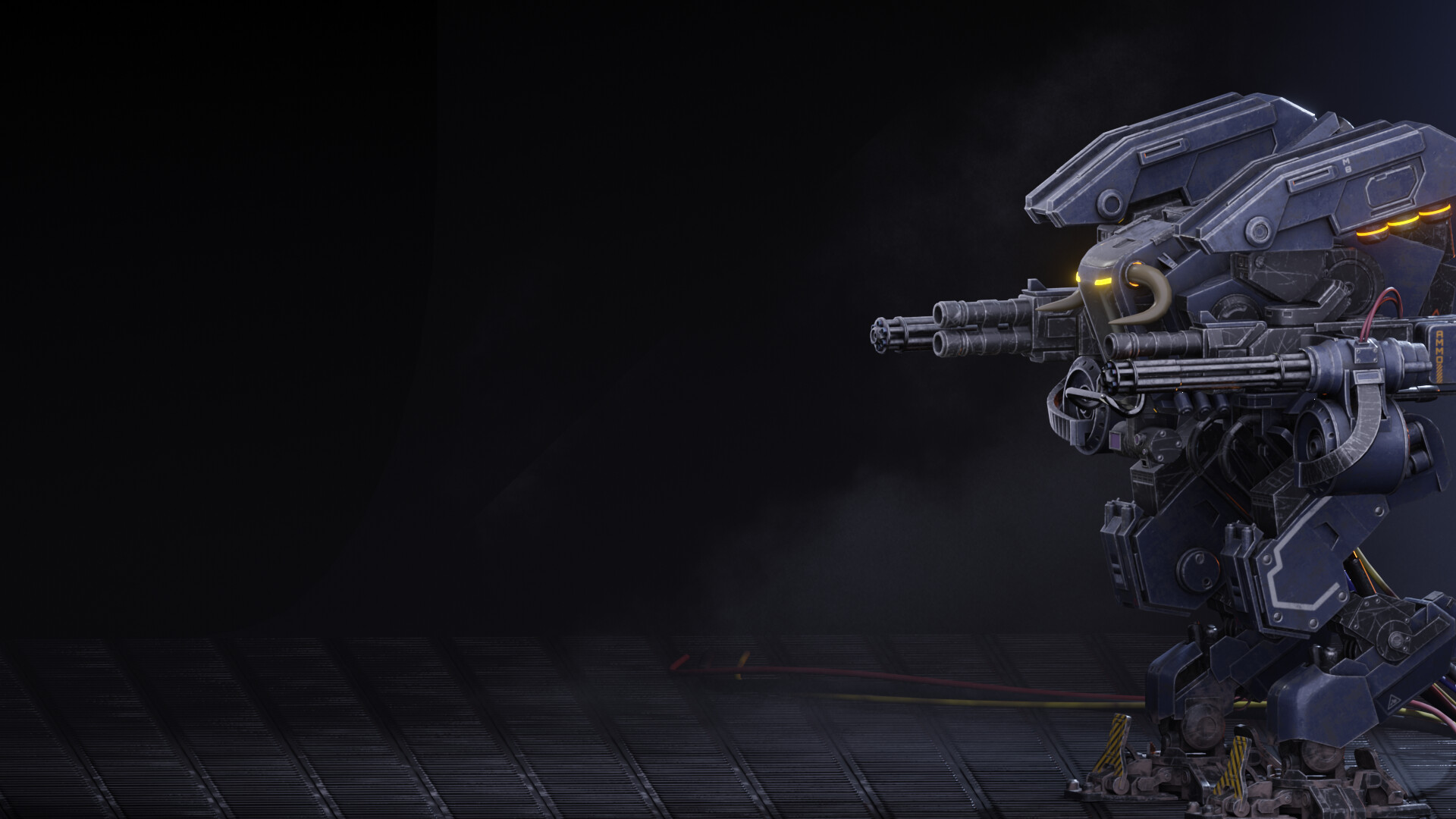 3D Robot Wallpapers - Wallpaper Cave