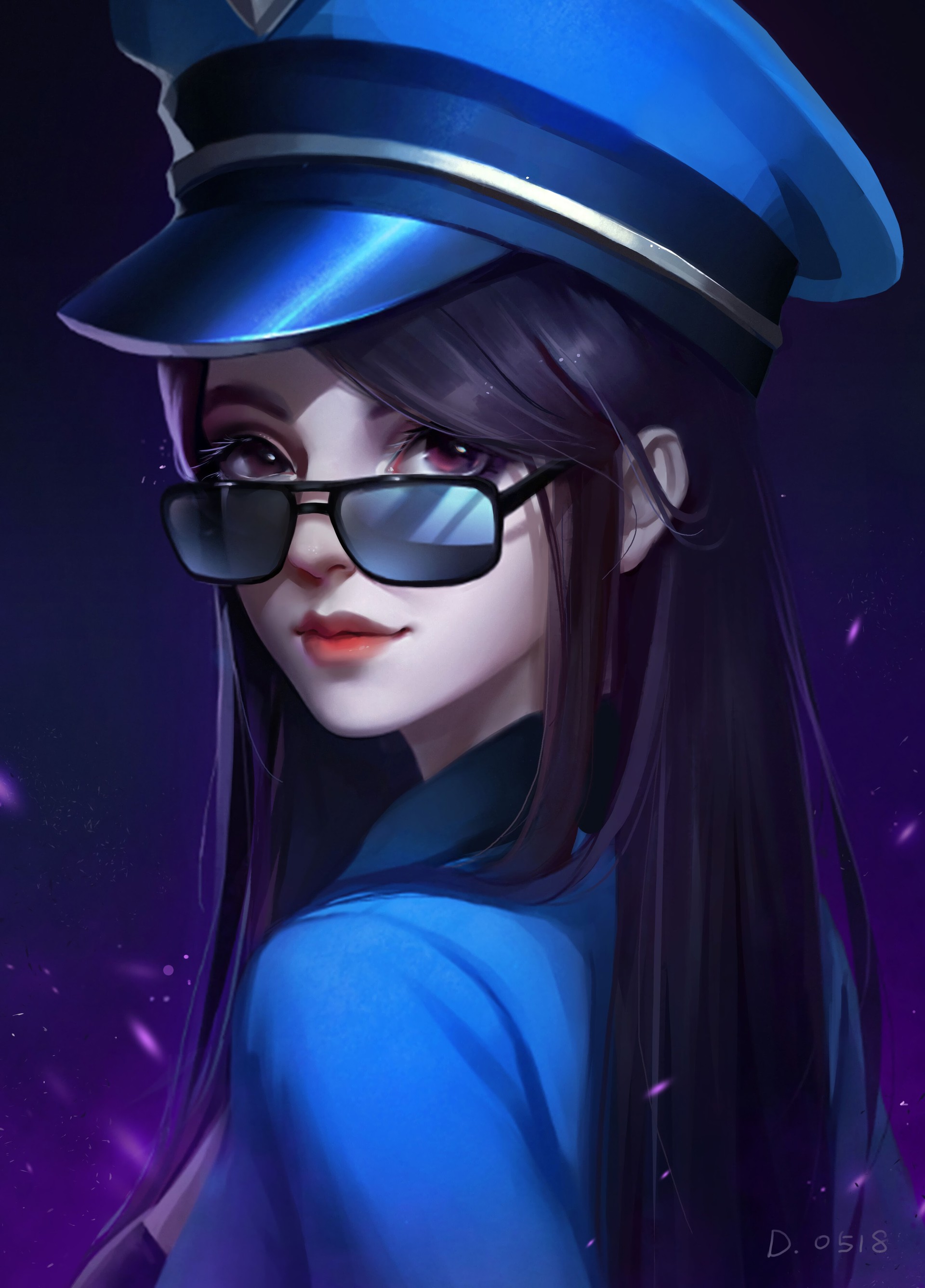 Caitlyn LoL Wallpapers - Wallpaper Cave