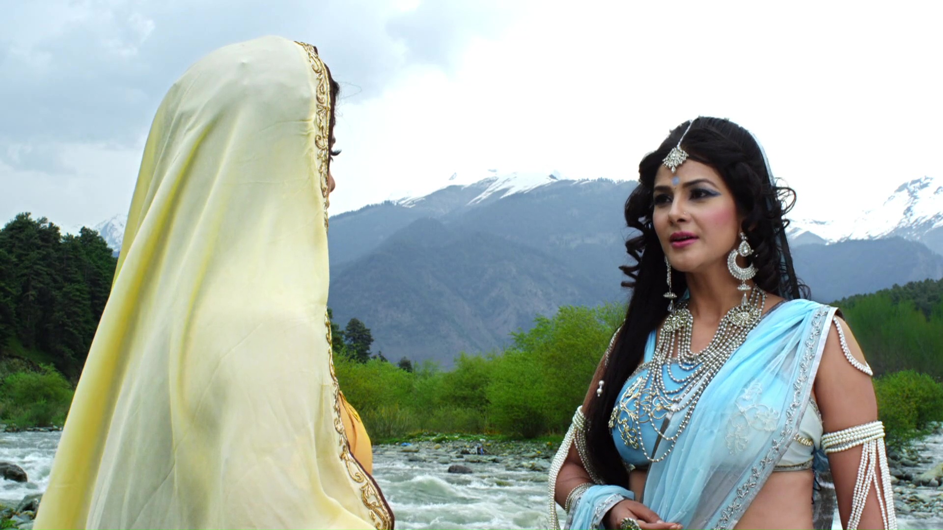 Mahabharat Serial Wallpapers - Wallpaper Cave