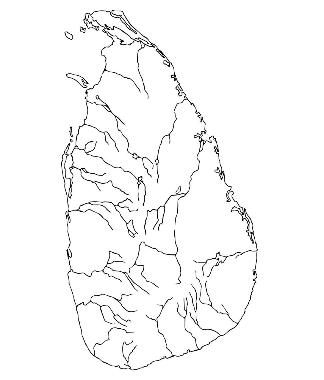 Sri Lanka Map Wallpapers Wallpaper Cave