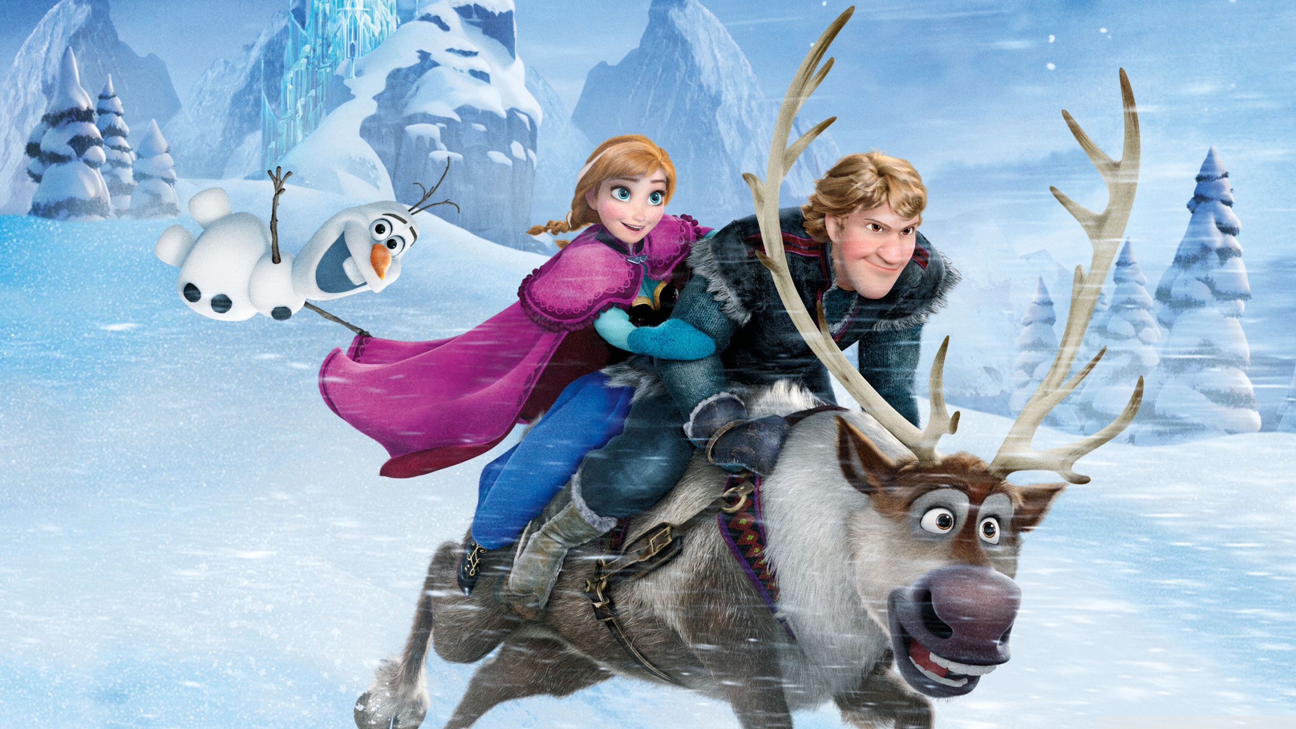 Frozen PC Wallpapers - Wallpaper Cave