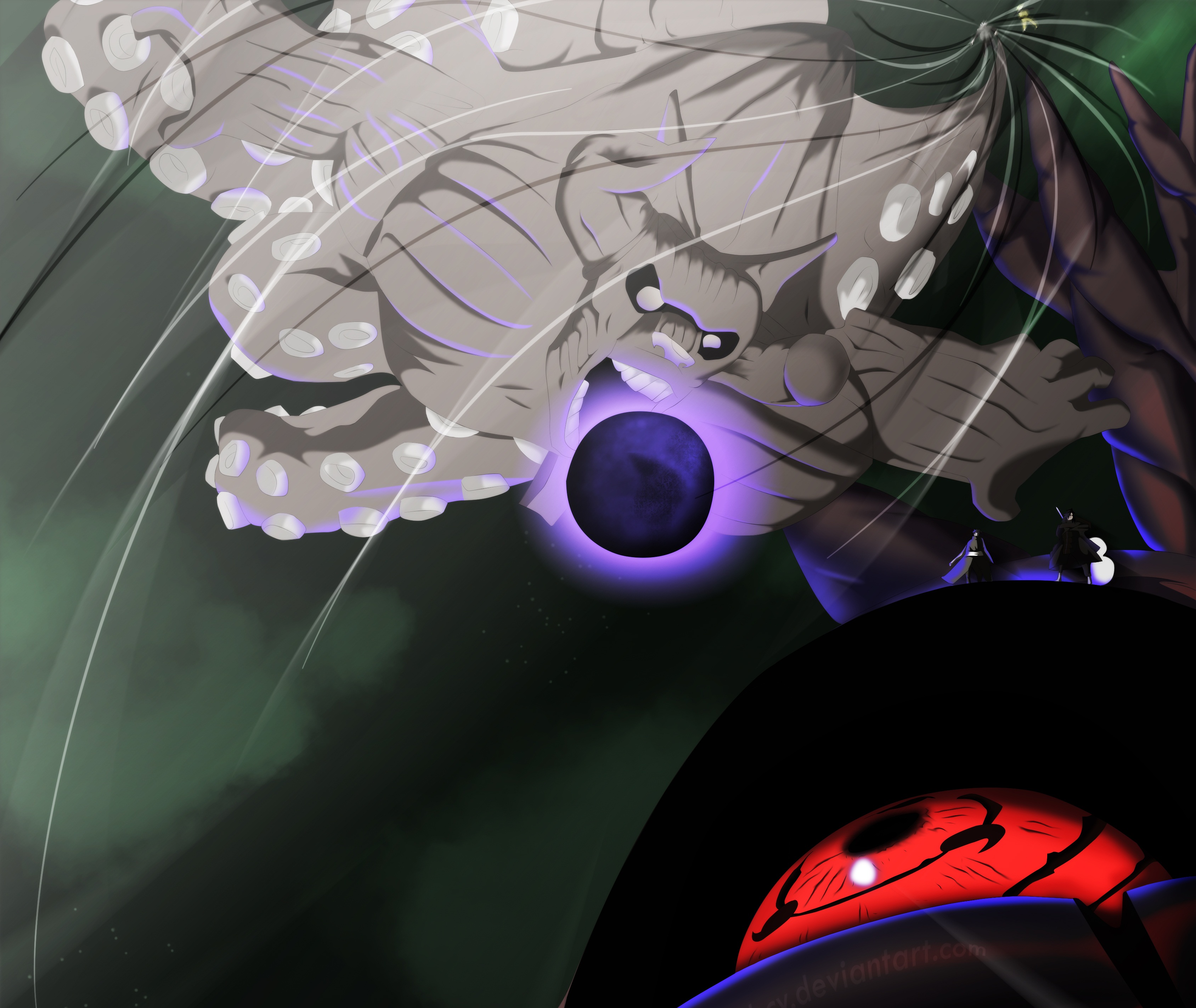 Eight Tails Wallpapers - Wallpaper Cave