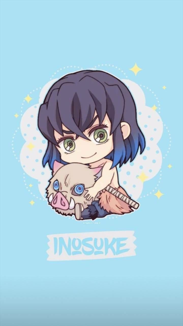 Inosuke Chibi Wallpapers - Wallpaper Cave