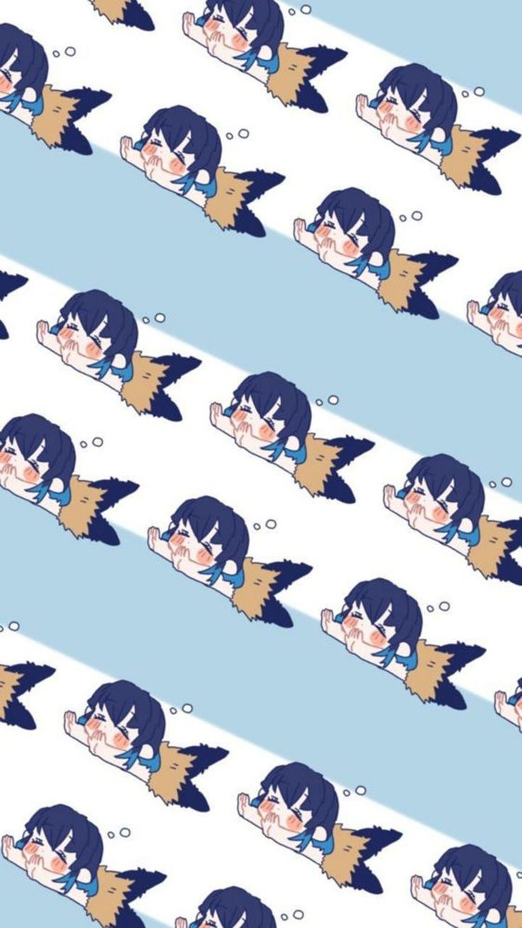 Inosuke Chibi Wallpapers - Wallpaper Cave