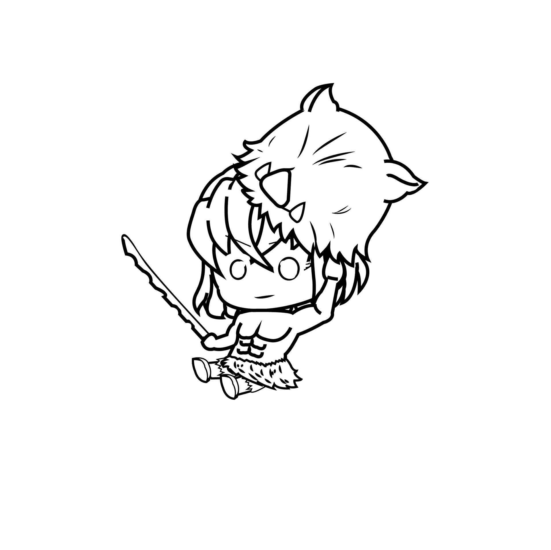 Inosuke Chibi Wallpapers - Wallpaper Cave