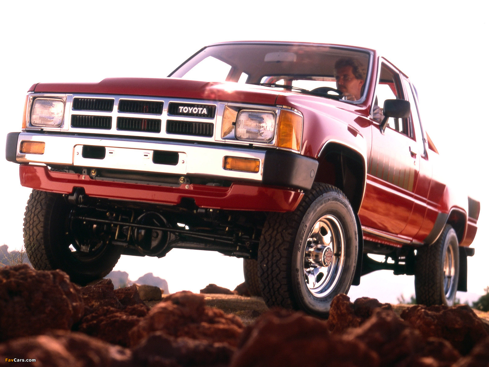 Toyota 4x4 Wallpapers - Wallpaper Cave