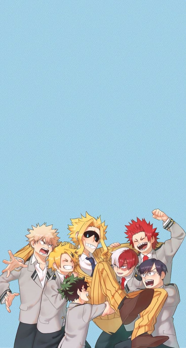 Kawaii MHA Wallpapers - Wallpaper Cave