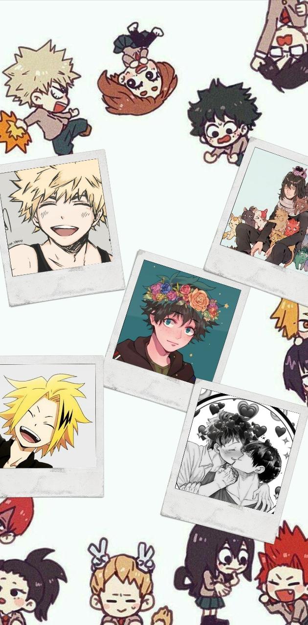 Kawaii MHA Wallpapers - Wallpaper Cave