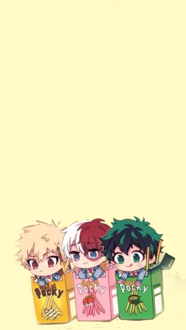 Kawaii MHA Wallpapers - Wallpaper Cave