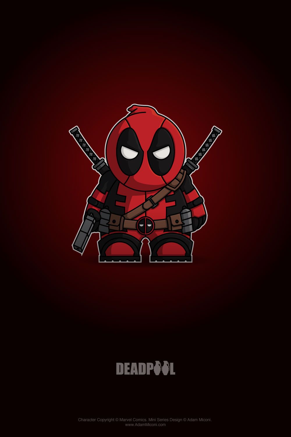 Small Deadpool Wallpapers - Wallpaper Cave