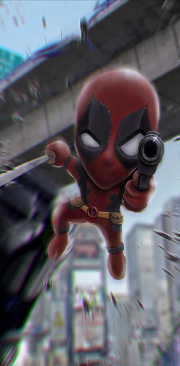 Small Deadpool Wallpapers - Wallpaper Cave