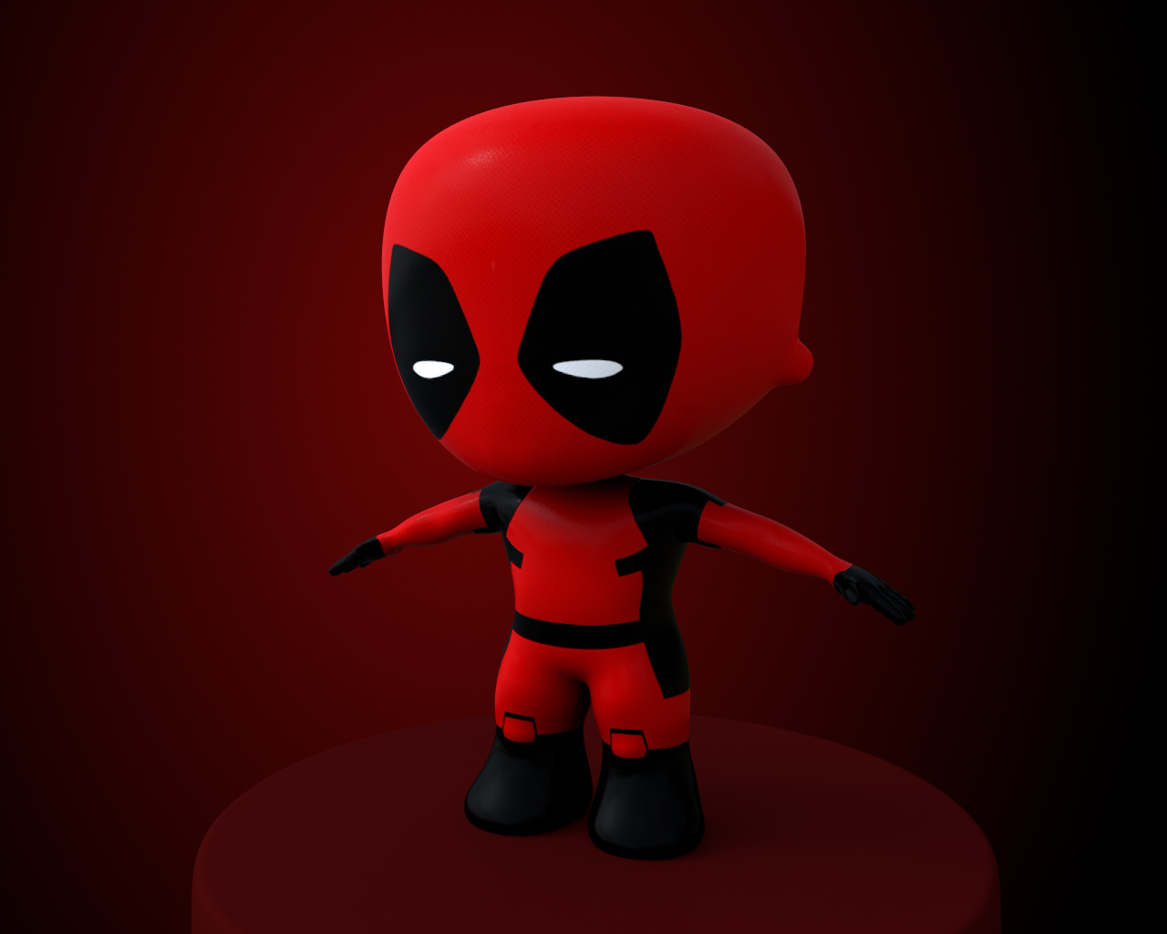 Small Deadpool Wallpapers - Wallpaper Cave