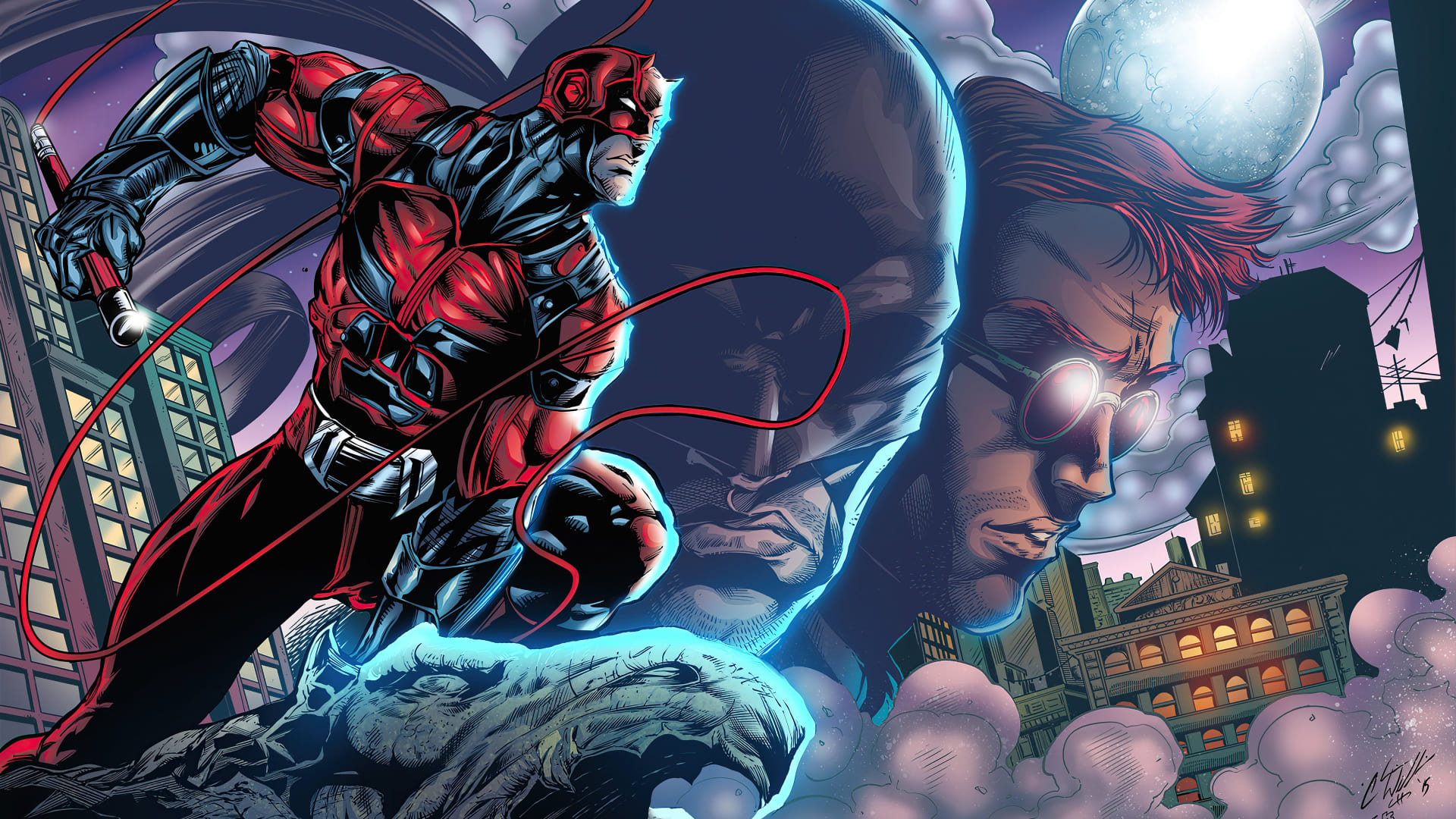 Daredevil PC Wallpapers - Wallpaper Cave