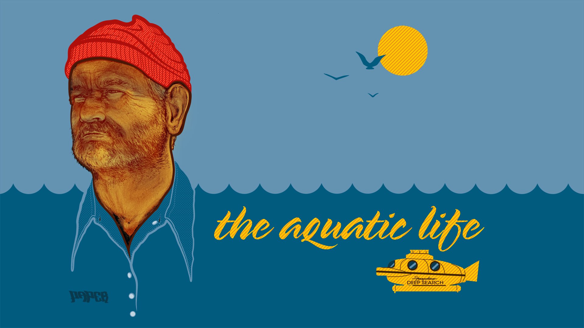 The Life Aquatic With Steve Zissou Wallpapers - Wallpaper Cave