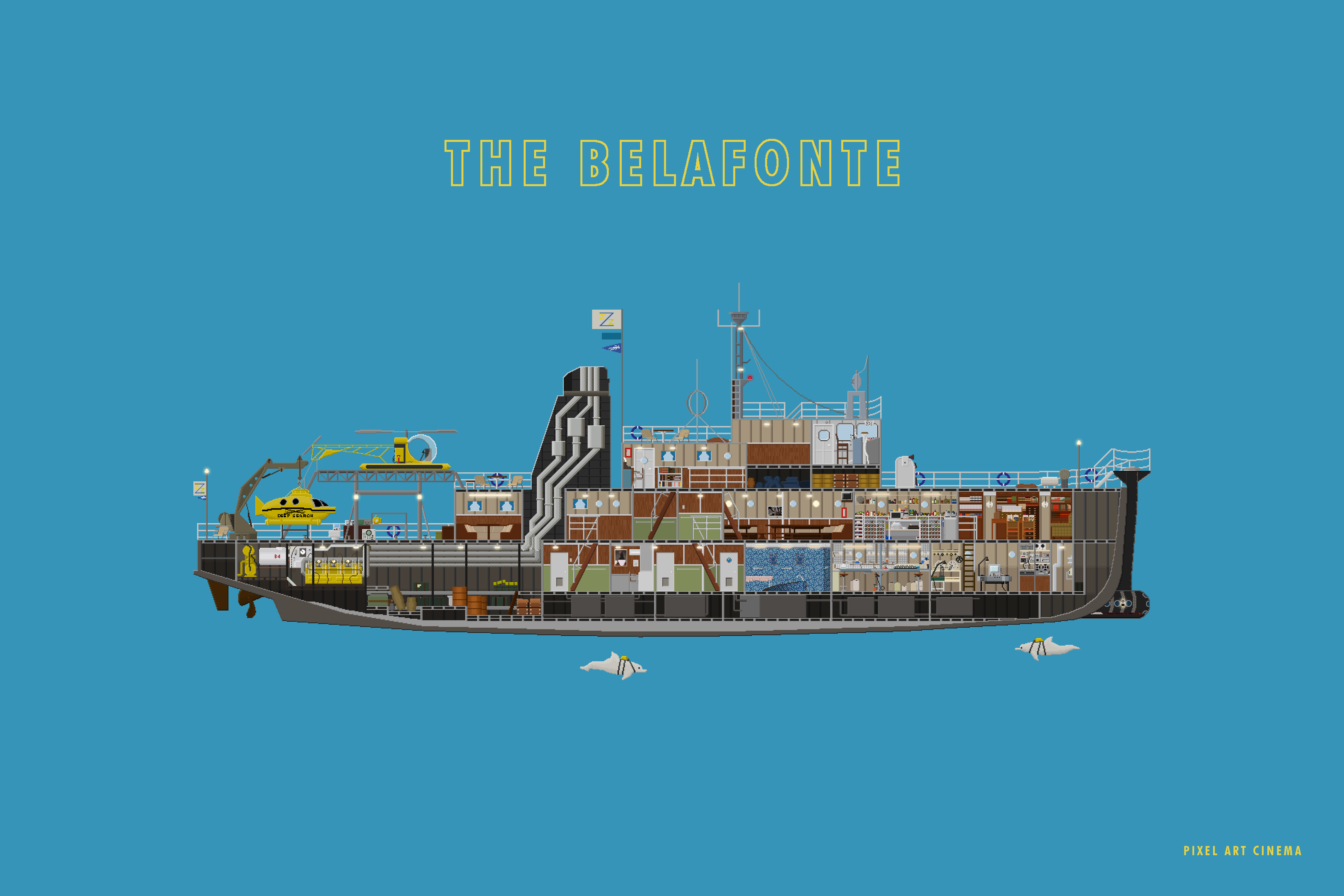 The Life Aquatic With Steve Zissou Wallpapers - Wallpaper Cave