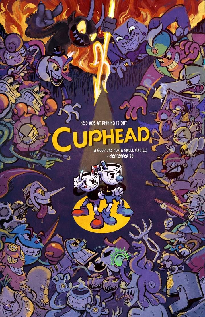 Cuphead Devil Wallpapers - Wallpaper Cave