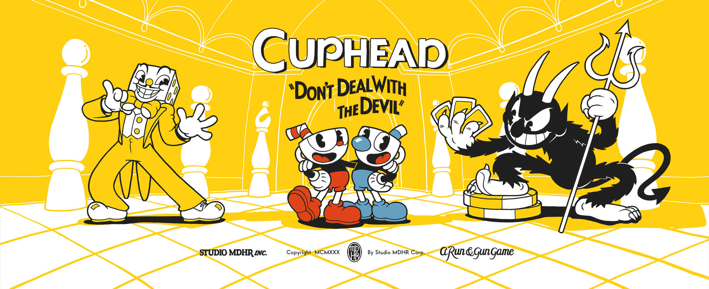 Cuphead Devil Wallpapers - Wallpaper Cave