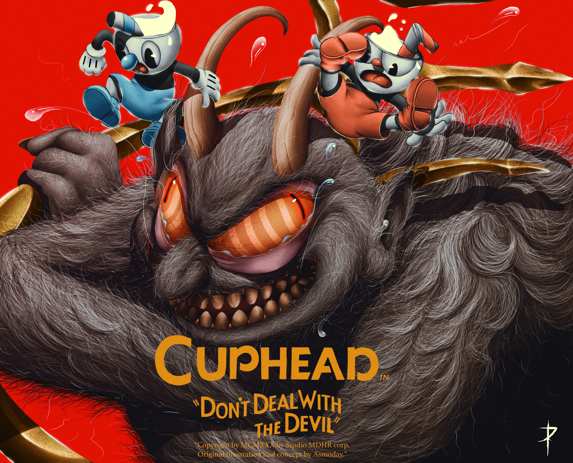 Cuphead Devil Wallpapers - Wallpaper Cave