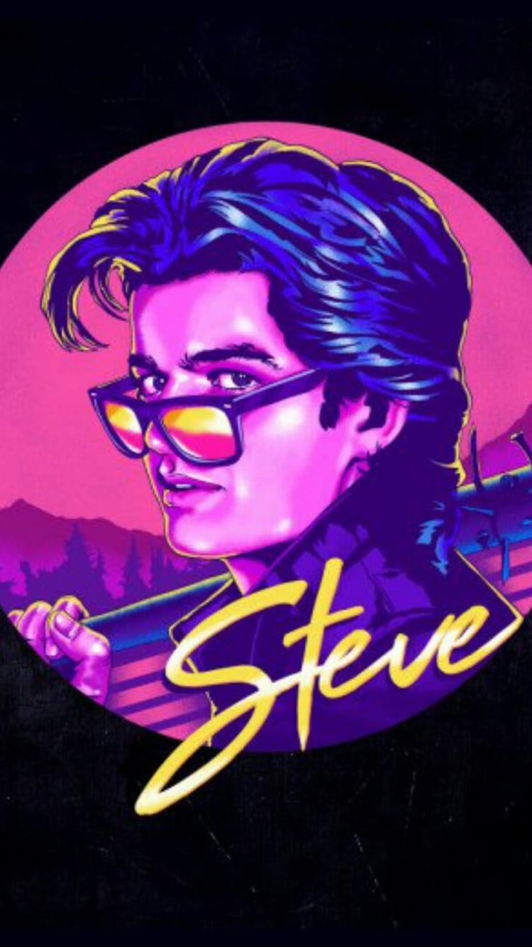 Steve From Stranger Things Wallpapers - Wallpaper Cave