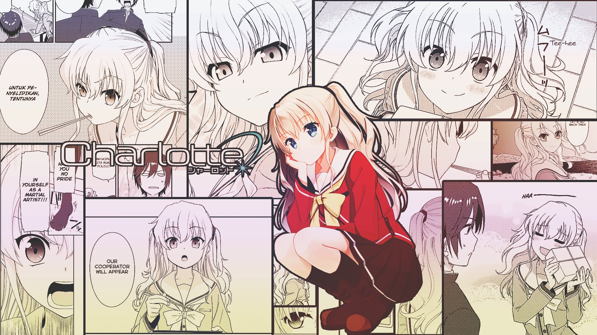 Manga-style Wallpapers - Wallpaper Cave