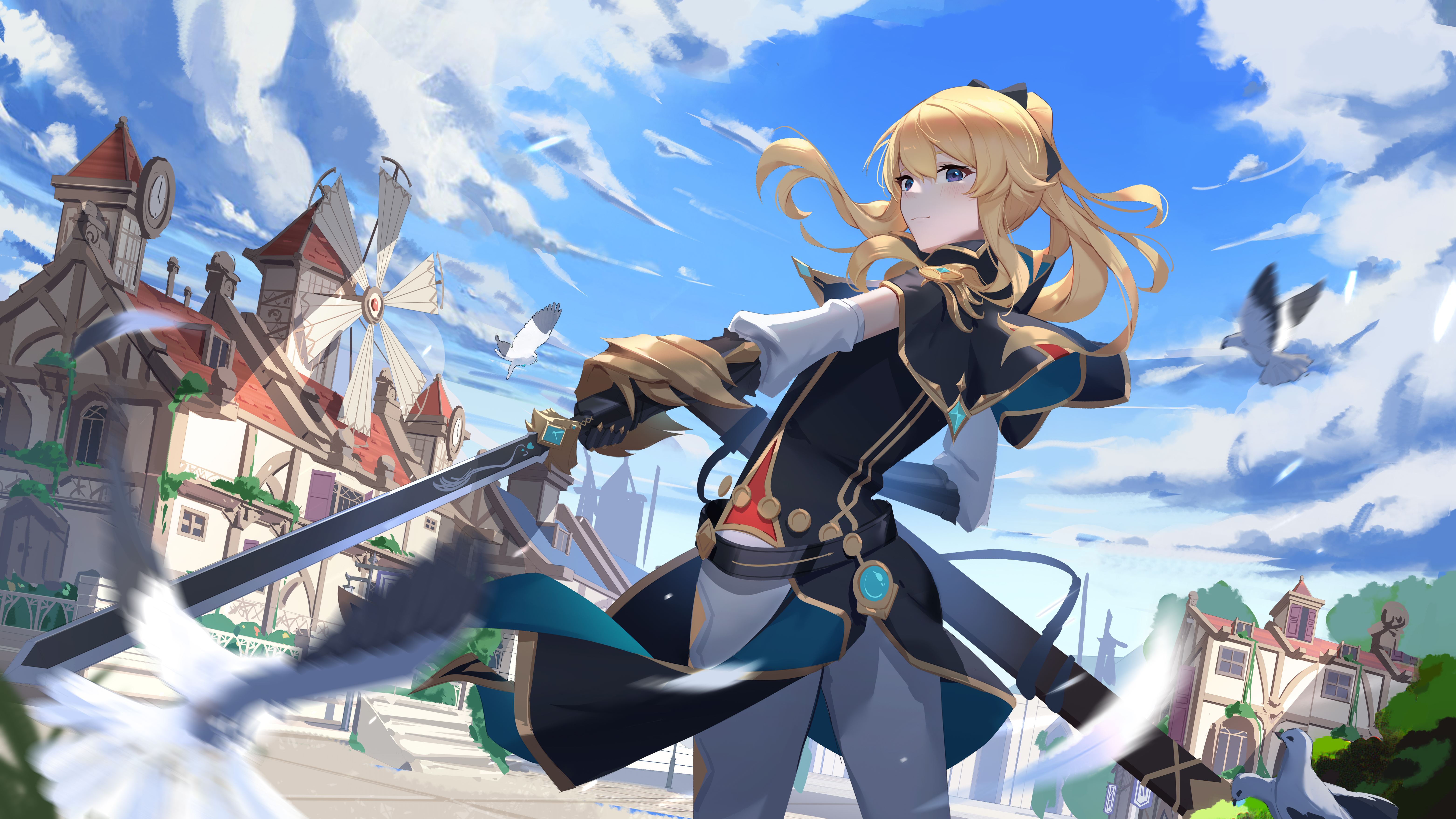 Genshin Jean Wallpapers - Wallpaper Cave