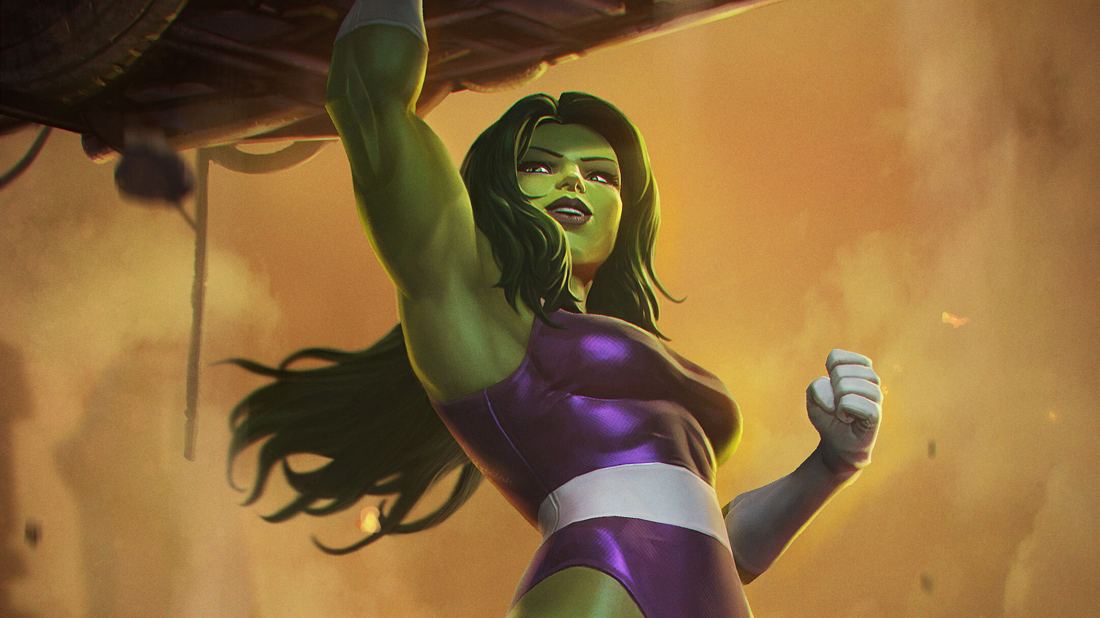 She Hulk 2022 Wallpapers - Wallpaper Cave