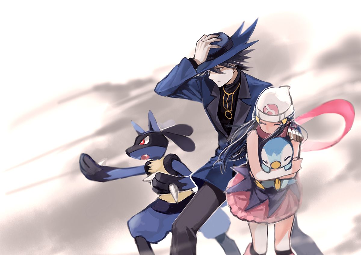 Pokémon Riley Cartoon Wallpapers - Wallpaper Cave