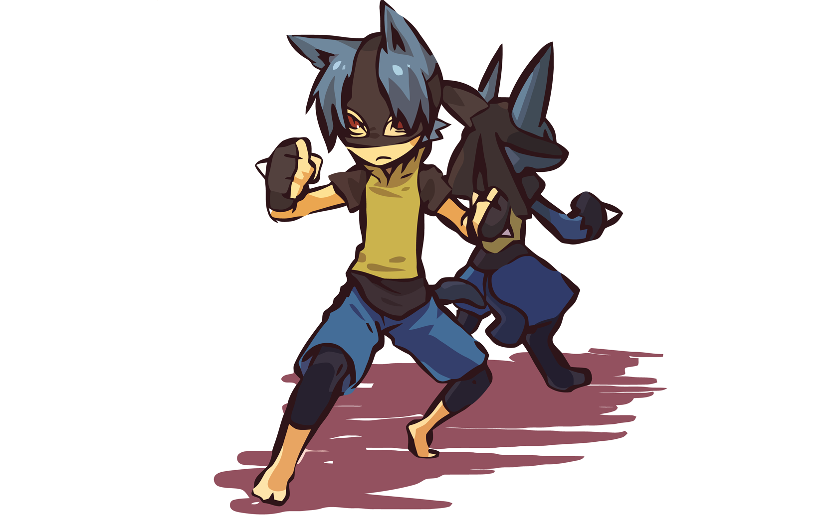 Lucario And Riley Wallpapers - Wallpaper Cave