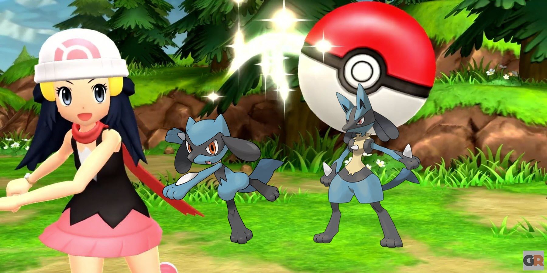 Lucario And Riley Wallpapers - Wallpaper Cave