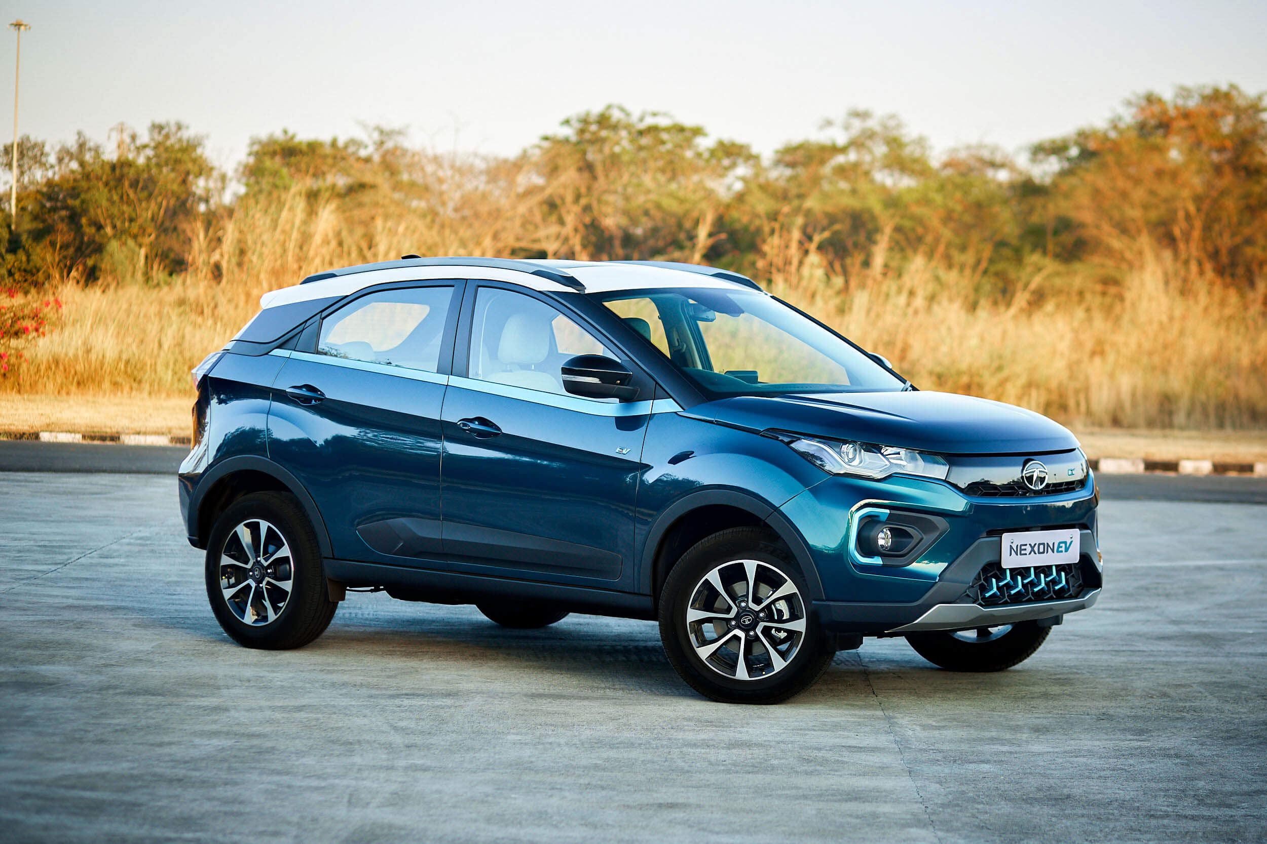 Nexon EV Wallpapers - Wallpaper Cave